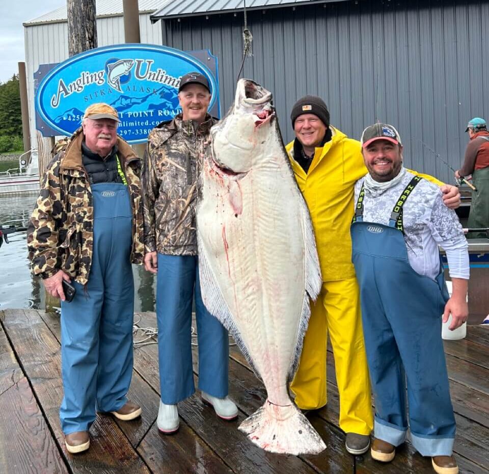 Sitka Fishing Report - June 12, 2024 - Angling Unlimited